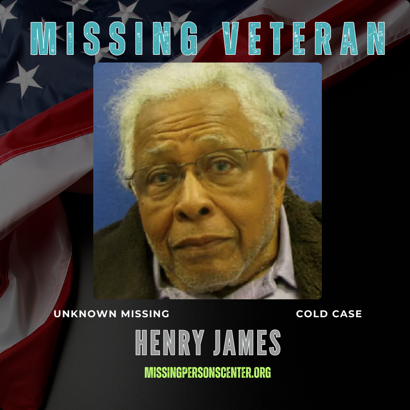 Henry James - Missing Persons Center