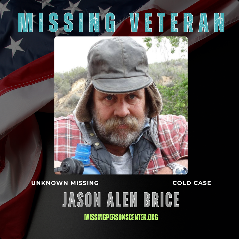 Jason Alen Brice - Missing Persons Center