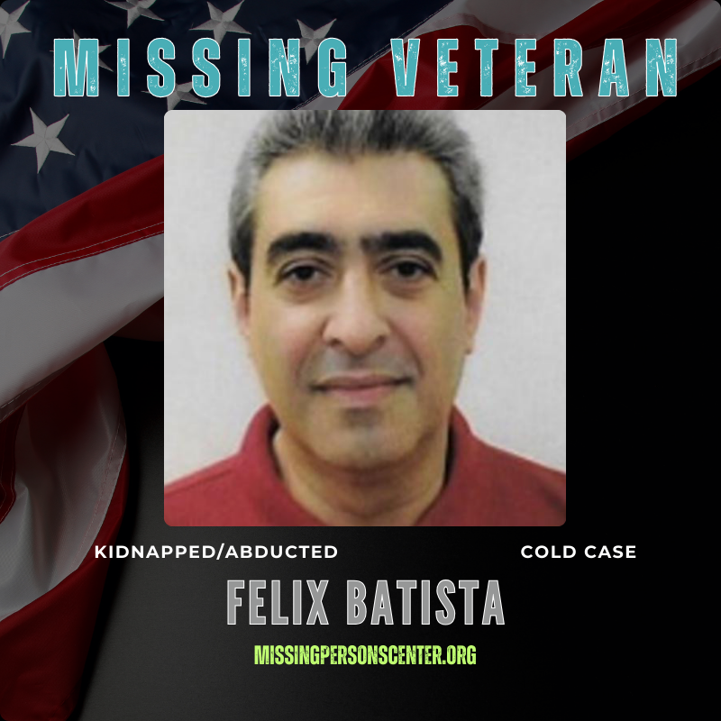 Felix Batista - Missing Persons Center