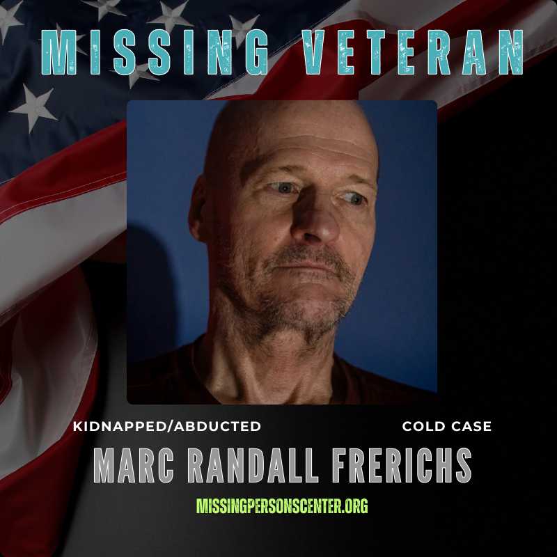 Mark Randall Frerichs - Missing Persons Center