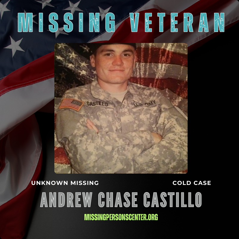 Andrew Chase Castillo - Missing Persons Center