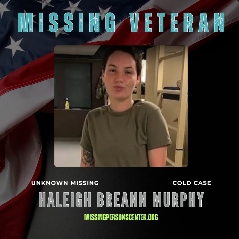 Haleigh Breann Murphy - Missing Persons Center