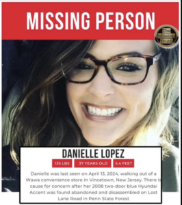 Danielle Evelyn Lopez - Missing Persons Center