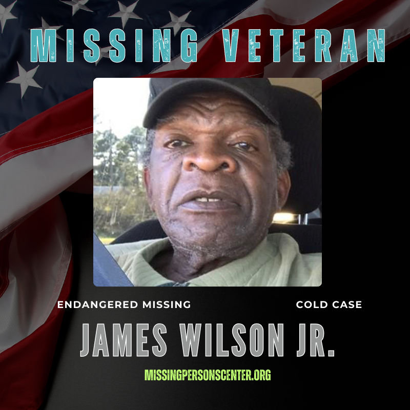 James Wilson Jr. - Missing Persons Center