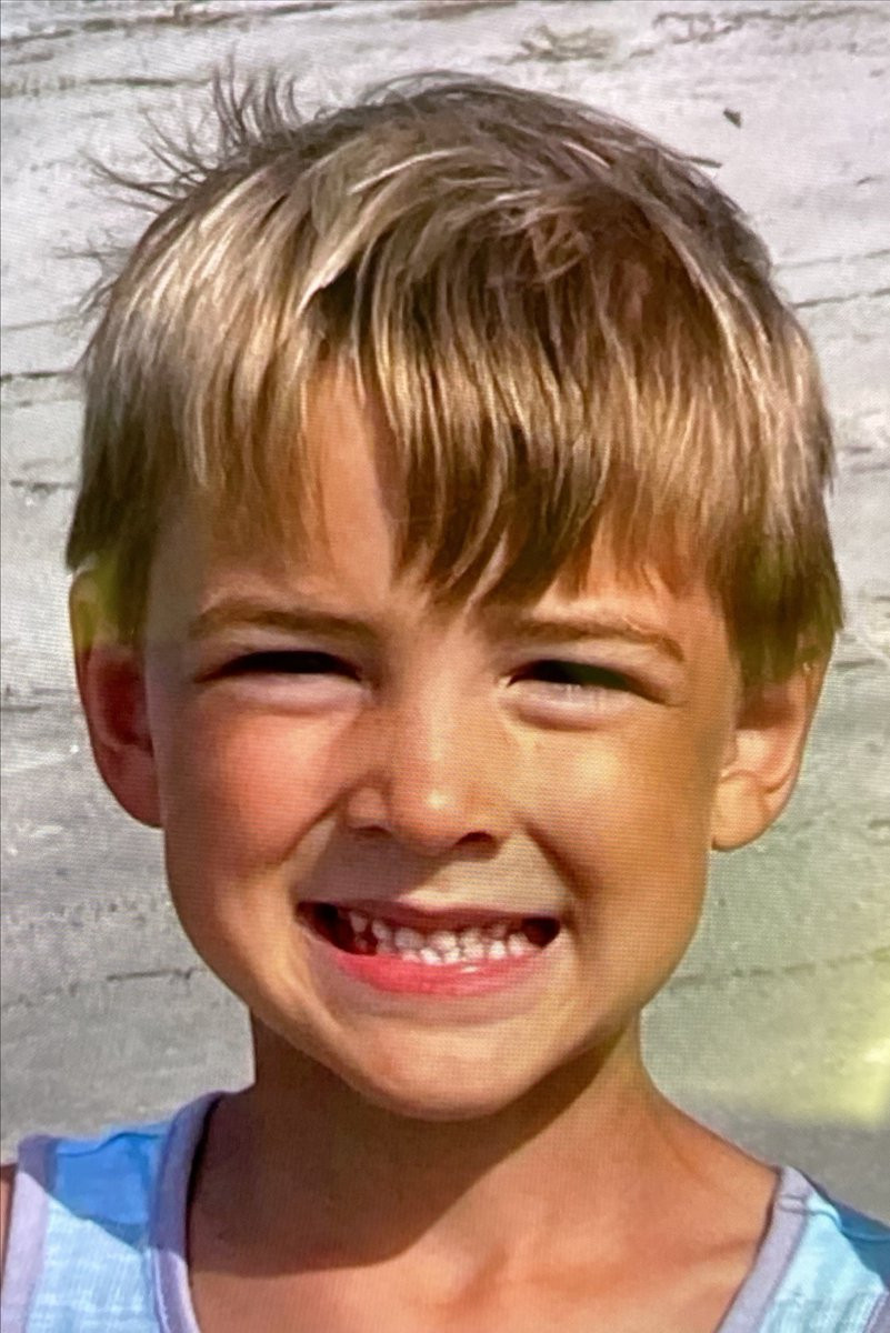 Elijah Kensinger - Missing Persons Center