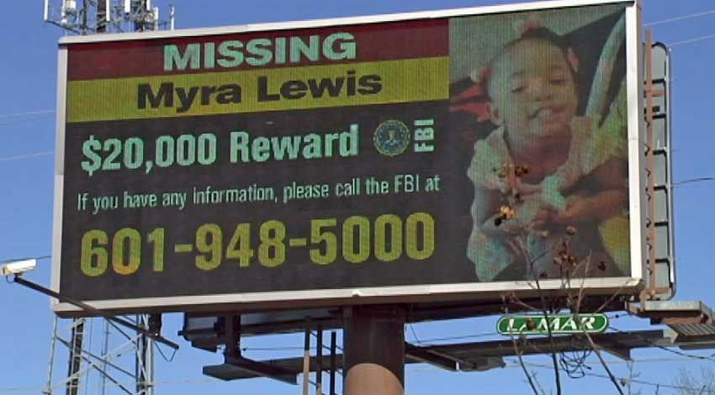 Myra Lewis - Missing Persons Center