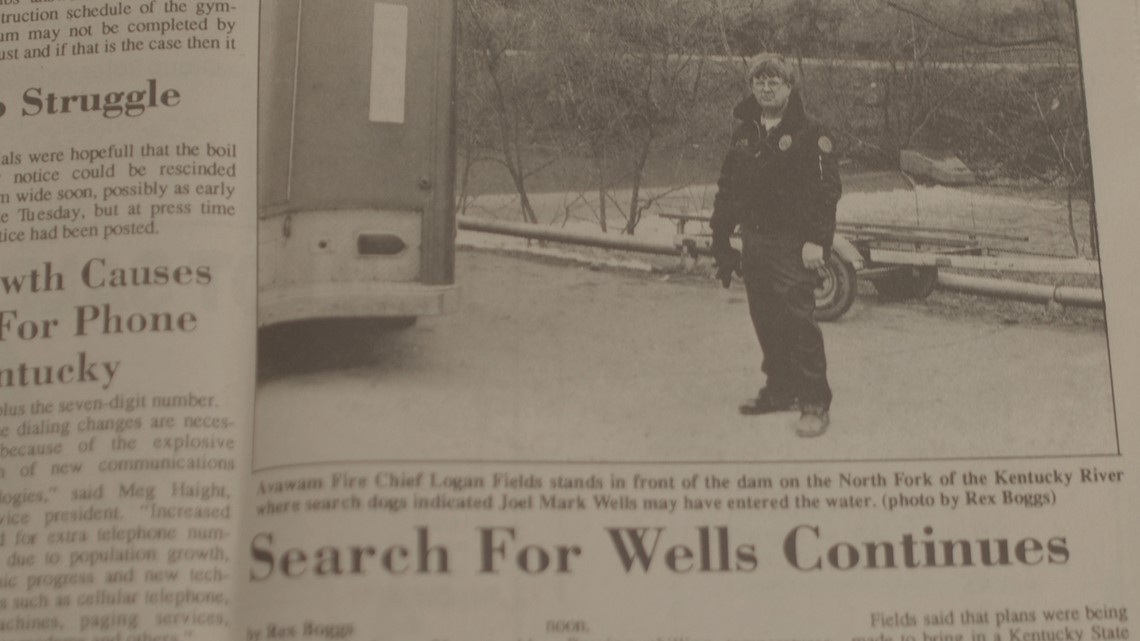 Joel Mark Wells - Missing Persons Center