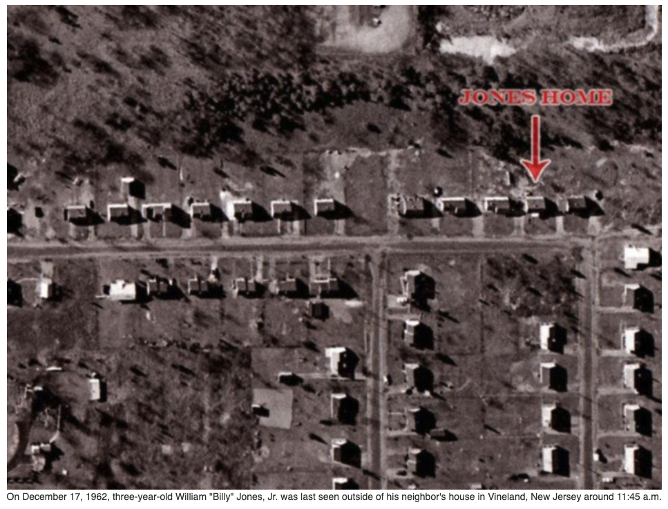 William Ebeneezer Jones, Jr. - Missing Persons Center - Live Site