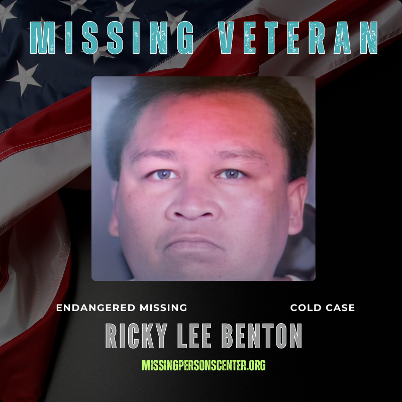 Ricky Lynn Benton - Missing Persons Center