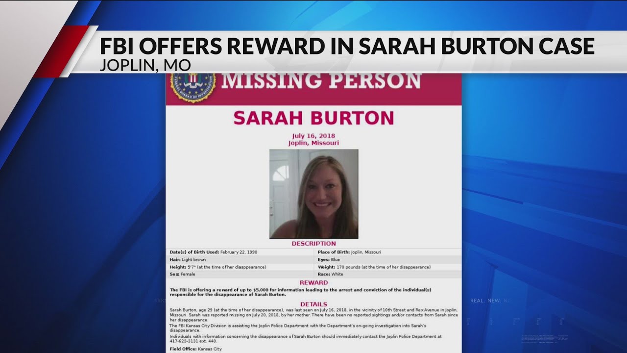 FBI offers 5,000 dollars for information on the disappearance of Sarah ...